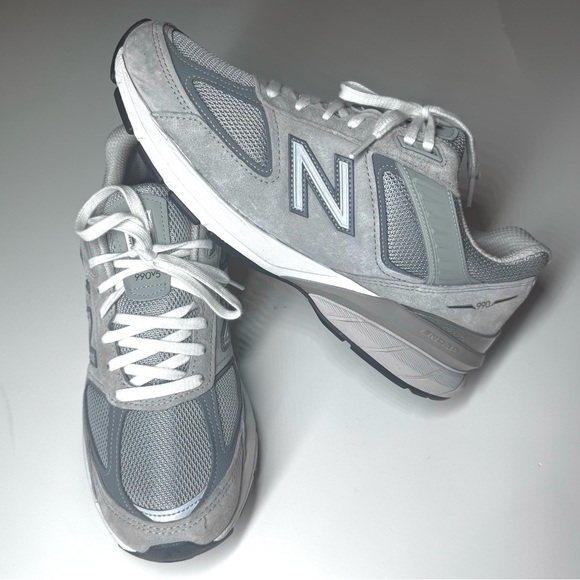 New Balance | Shoes | New Balance Mens 99v5 Grey Running Sneakers Size ...